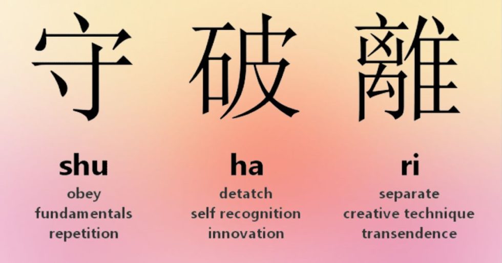 Shu Ha Ri - triết lý về làm chủ kỹ năng và kỹ thuật trong công việc ...